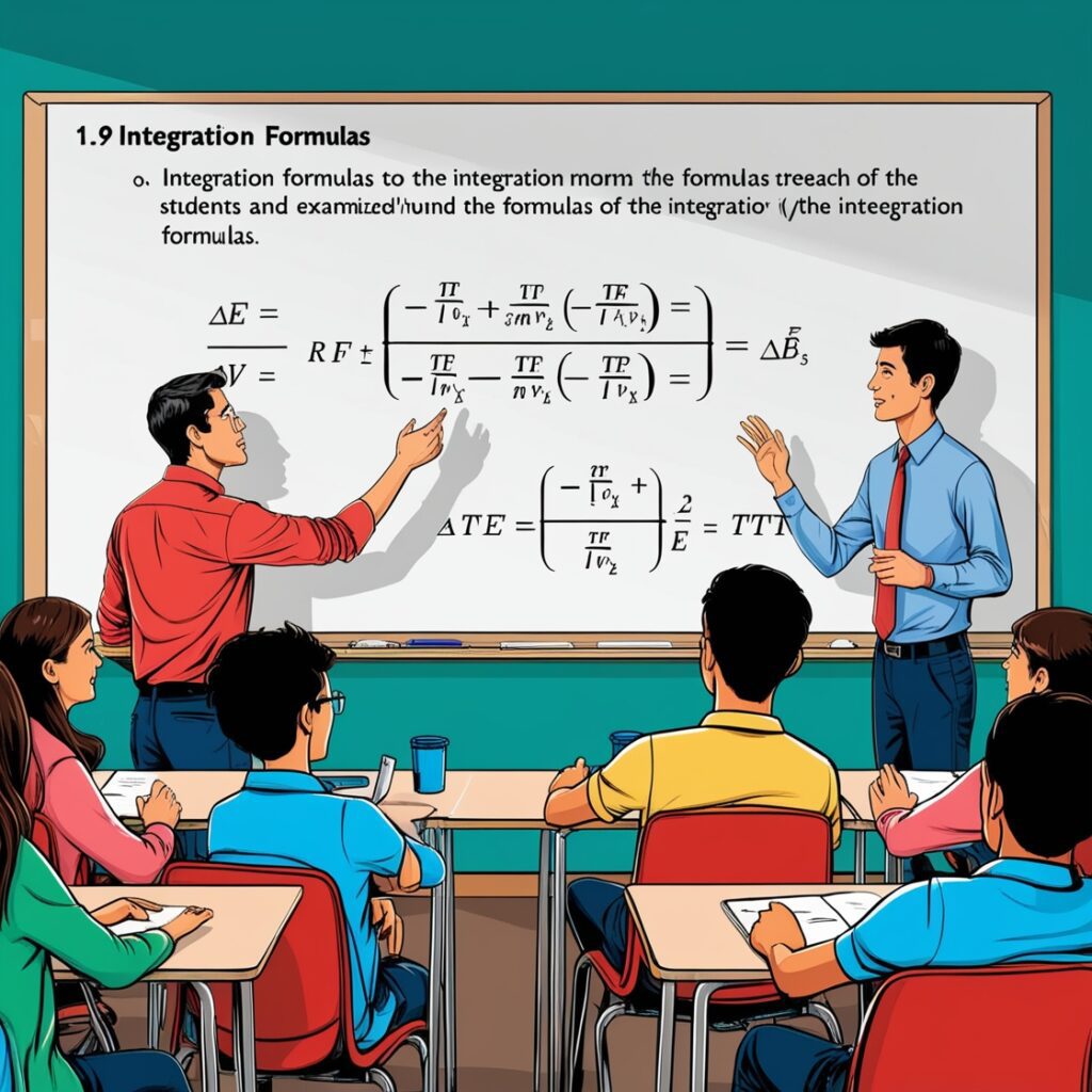 Integration Formula for Class 12: A Complete Guide